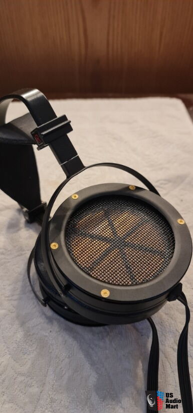 ES Lab ES-1 Alpha ES1a Electrostatic Heapdhone (Stax Omega Clone) Photo ...