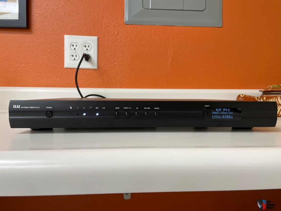 Elac PPA-2 two input phono preamp Sale pending to Greg