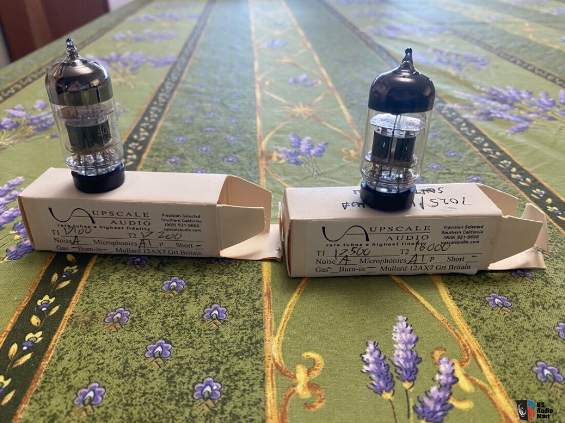 NOS Audio Tubes Mullard GB Photo #4313053 - US Audio Mart