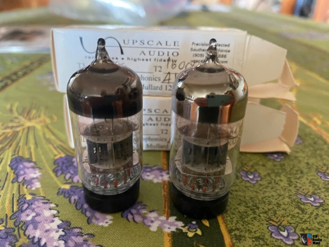 NOS Audio Tubes Mullard GB Photo #4313053 - US Audio Mart