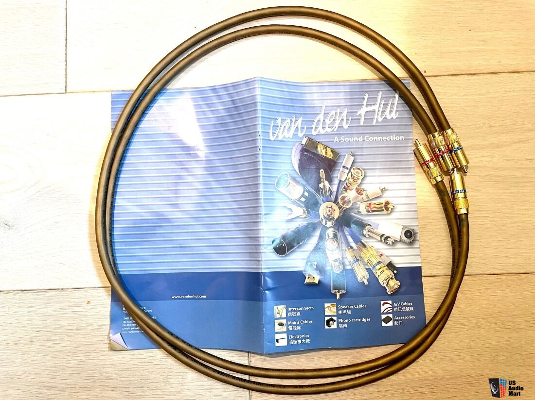 Van Den Hul VDH the Integration Hybrid RCA Interconnect - II For Sale ...