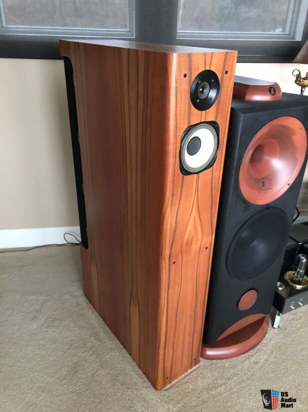Horning Eufrodite Mark IV High Efficiency Speakers Photo #4298727 - US ...