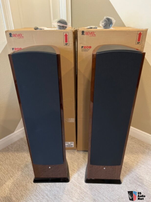 Revel F208 Speakers Photo #4298780 - Canuck Audio Mart