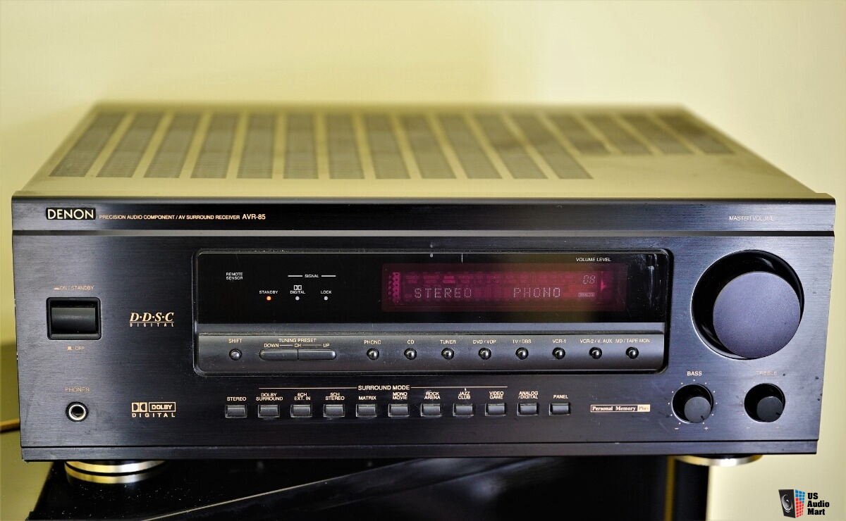 Denon AVR-85 For Sale - US Audio Mart