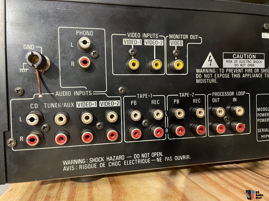 Denon PMA-700V Precision Pre/Main Amplifier Photo #4299226 - US Audio Mart