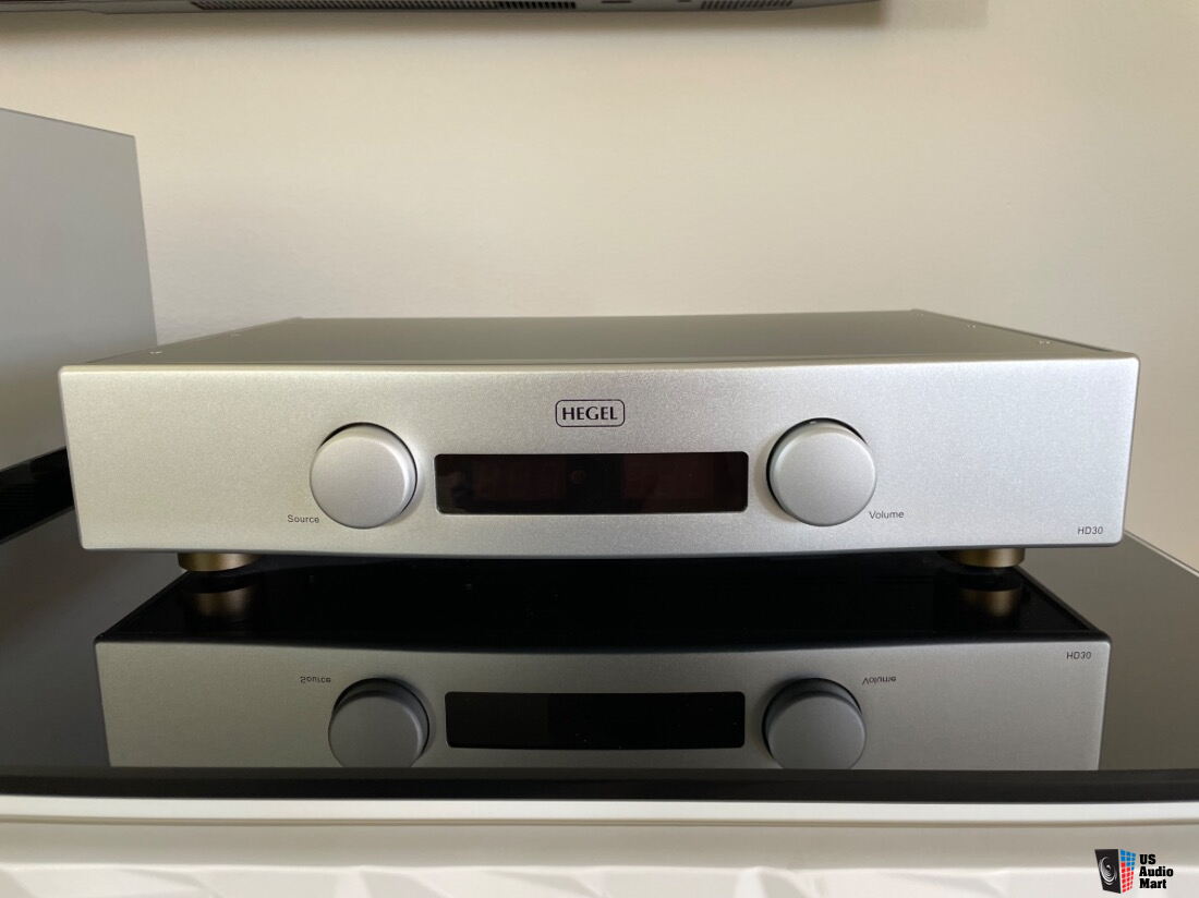 Hegel HD30 DAC with Volume Control and Network Capability Photo ...
