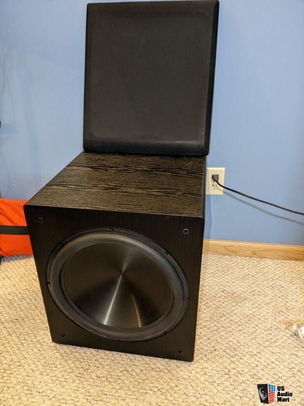 Rythmik E15HP 15" Aluminum Cone Direct Servo Subwoofer sub Photo ...