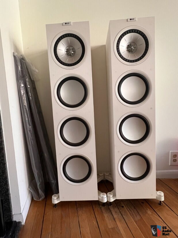 KEF Q950 PAIR - WHITE Photo #4300025 - US Audio Mart