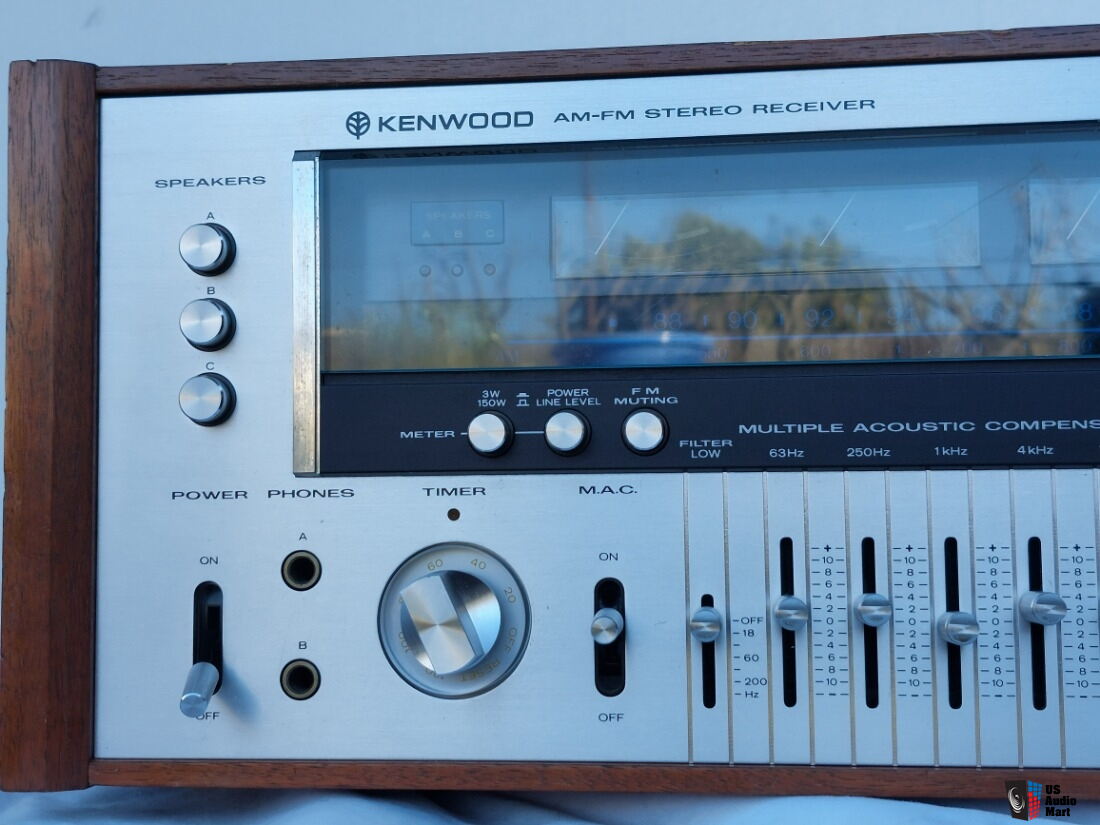 Kenwood Model Eleven-G 11G Receiver - LOCAL ONLY SOCAL Photo #4300318 ...
