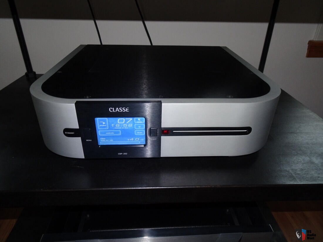 Classe CDP-202 CD Player MINT CONDIION with ORIGINAL Remote Photo ...