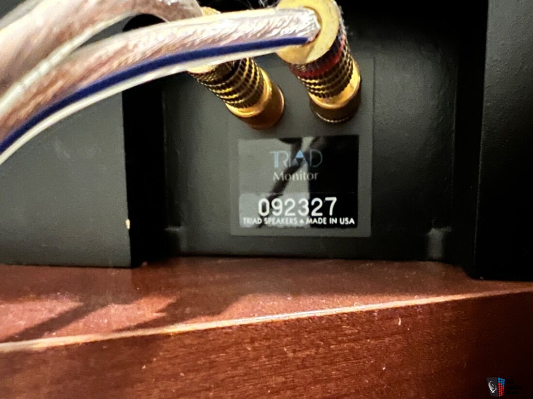 Triad In Room Silver Monitor Photo #4300558 - Canuck Audio Mart