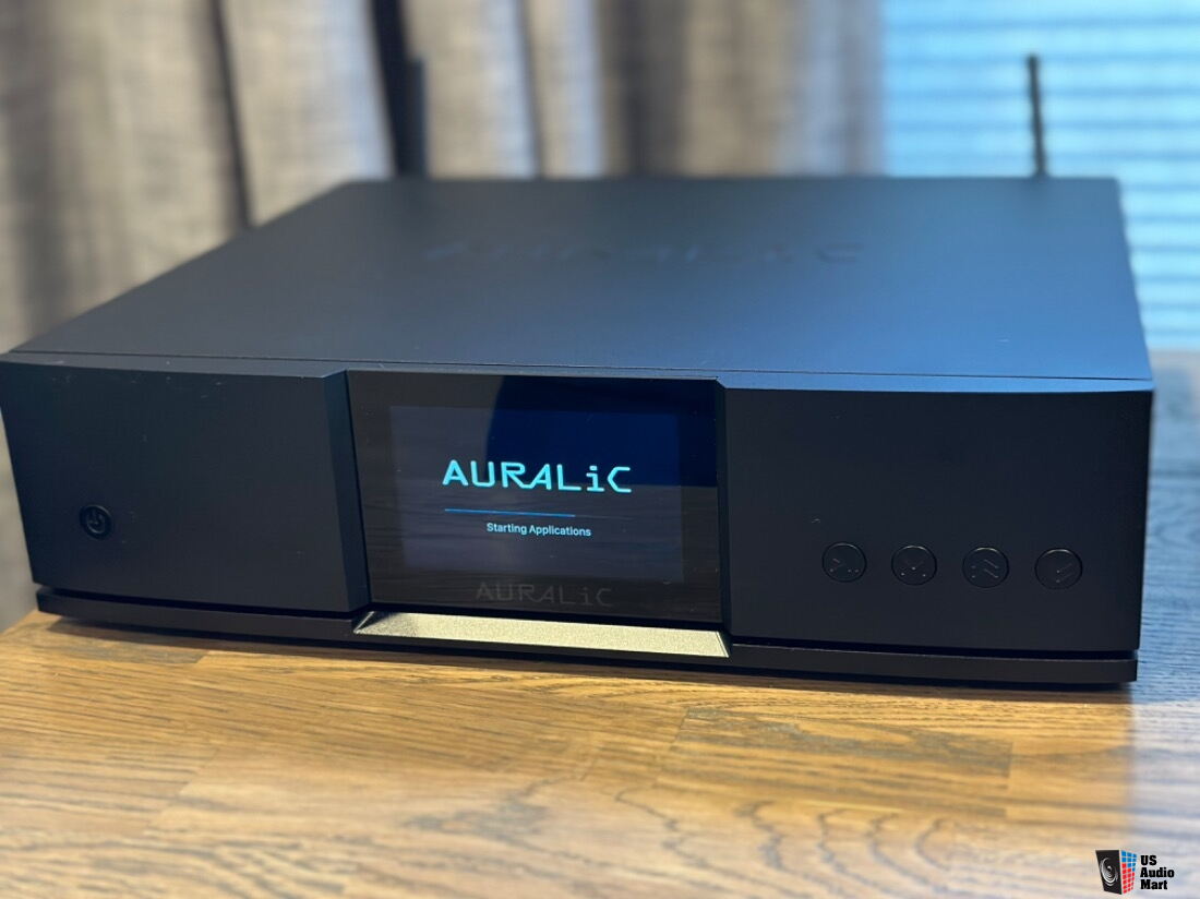 AURALiC ARIES G2.1 Wireless Streaming Transporter Photo #4300715 - US ...