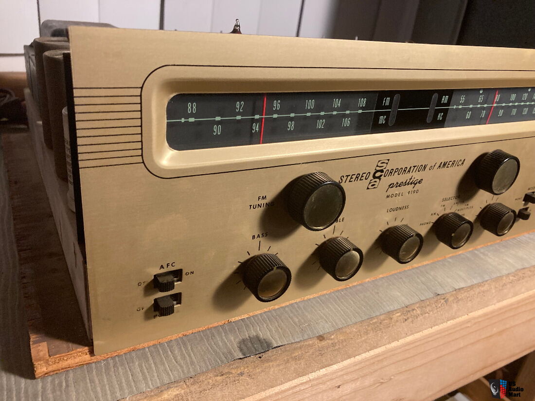 Stereo Corporation Of America Model 9180 Tube Receiver Photo #4300787 ...