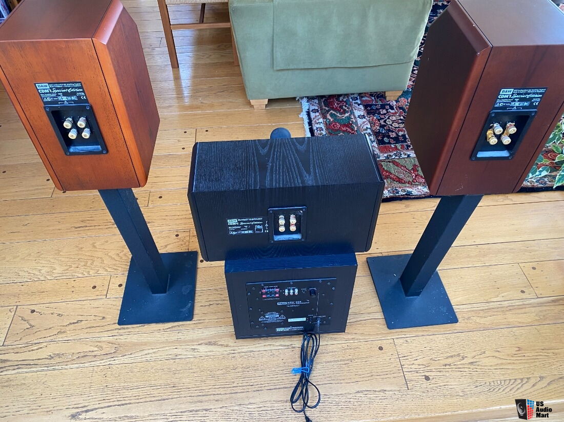 Bowers & Wilkins (B&W) 4 speaker system Photo #4300855 - US Audio Mart