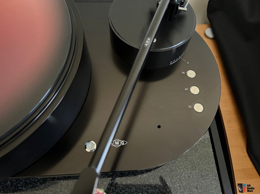 AMG Viella V12 Turntable with 12JT Turbo Tonearm Photo #4300891 - UK ...