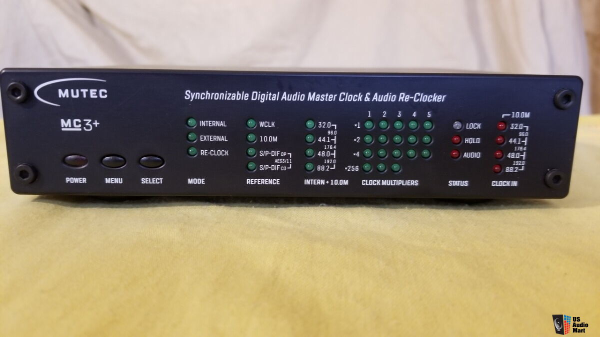 Mutec MC-3+ Master Clock Photo #4300996 - US Audio Mart