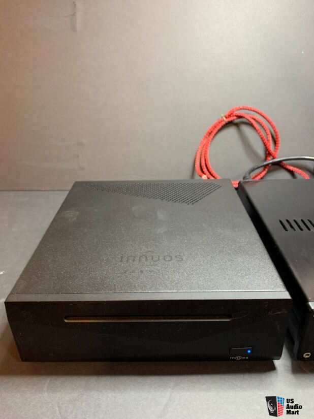 INNUOS Zen Mini MK3 Music Server and upgraded power supply Photo ...