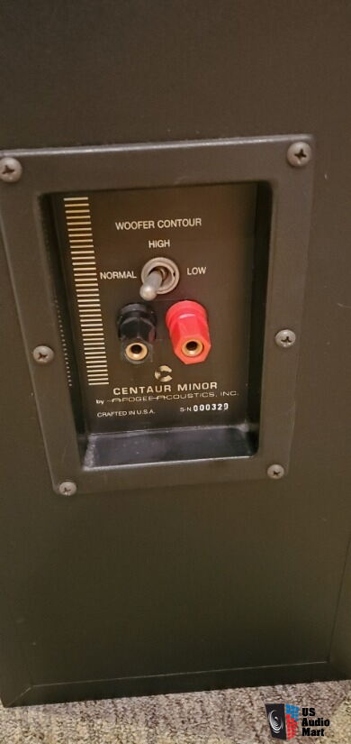 Apogee Centaur Minor speakers with stands, for parts or repair Photo ...