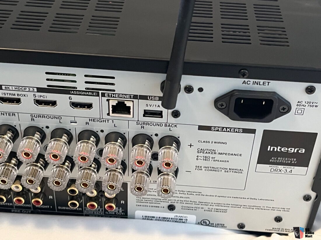 Integra DRX 3.4 Photo #4301304 - US Audio Mart