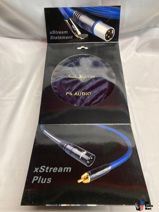 PS Audio xStream Statement RCA interconnects - 1.5 meter pair Photo ...