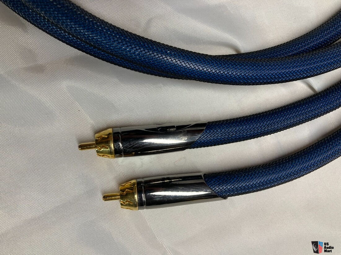 PS Audio xStream Statement RCA interconnects - 1.5 meter pair Photo ...