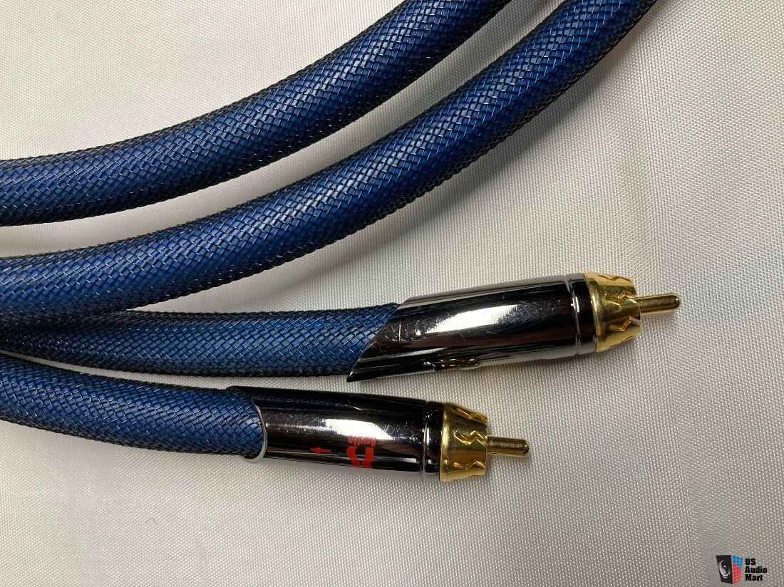 PS Audio xStream Statement RCA interconnects - 1.5 meter pair Photo ...