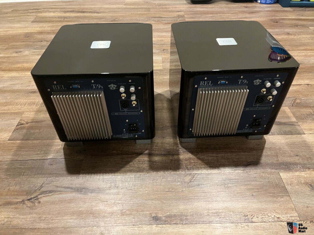 REL T9X-1 brand new and the other with about 20 hours Photo #4301949 ...