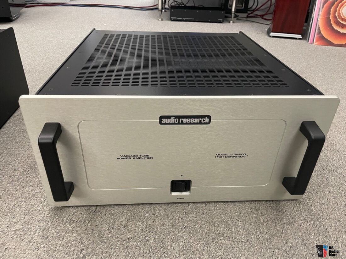 Audio Research VTM200 mono block tube amps Photo #4302050 - US Audio Mart
