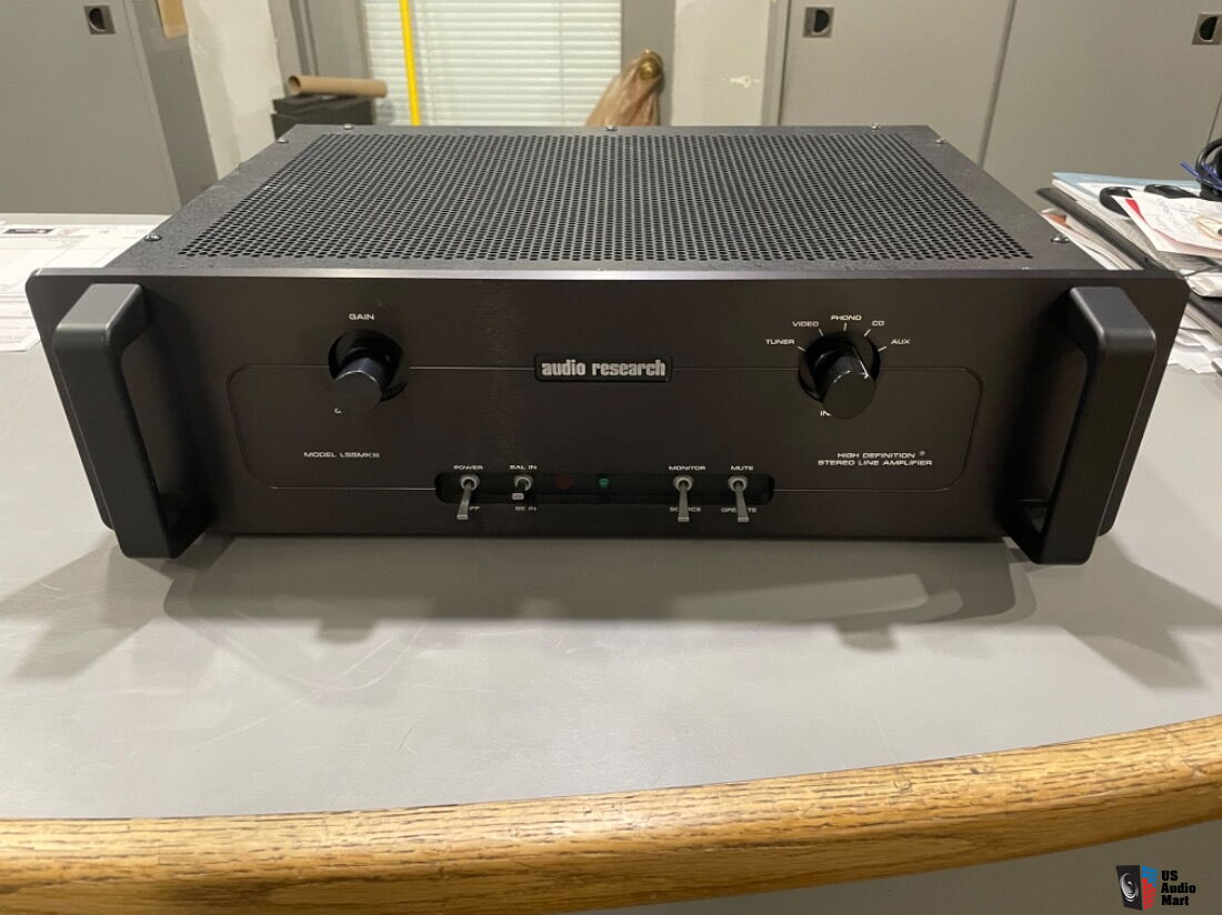 Audio Research LS-5 MK III Tube Preamplifier Photo #4302197 - US Audio Mart