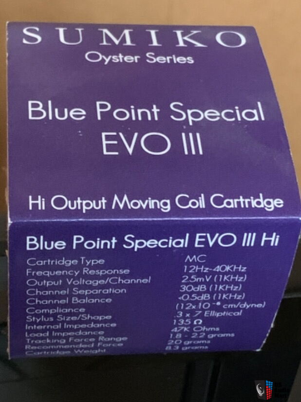 Sumiko Blue Point EVO III upgraded Photo #4302437 - UK Audio Mart