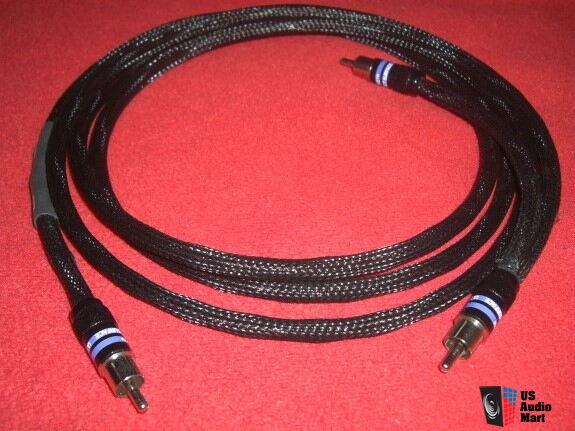 Kimber Kable Hero Subwoofer "Y" Cable *2 Meters* W/RCAs Never Used ...