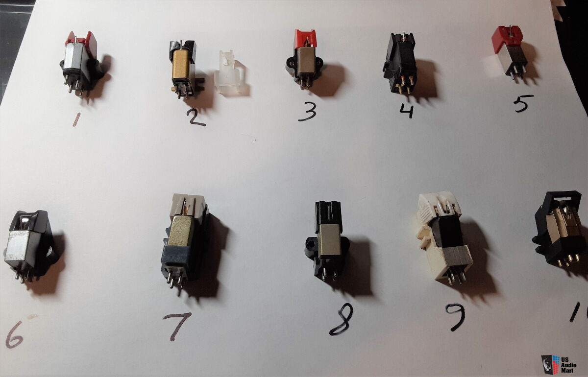 10 moving magnet MM phono cartridges $20-$120 Photo #4302891 - US Audio ...