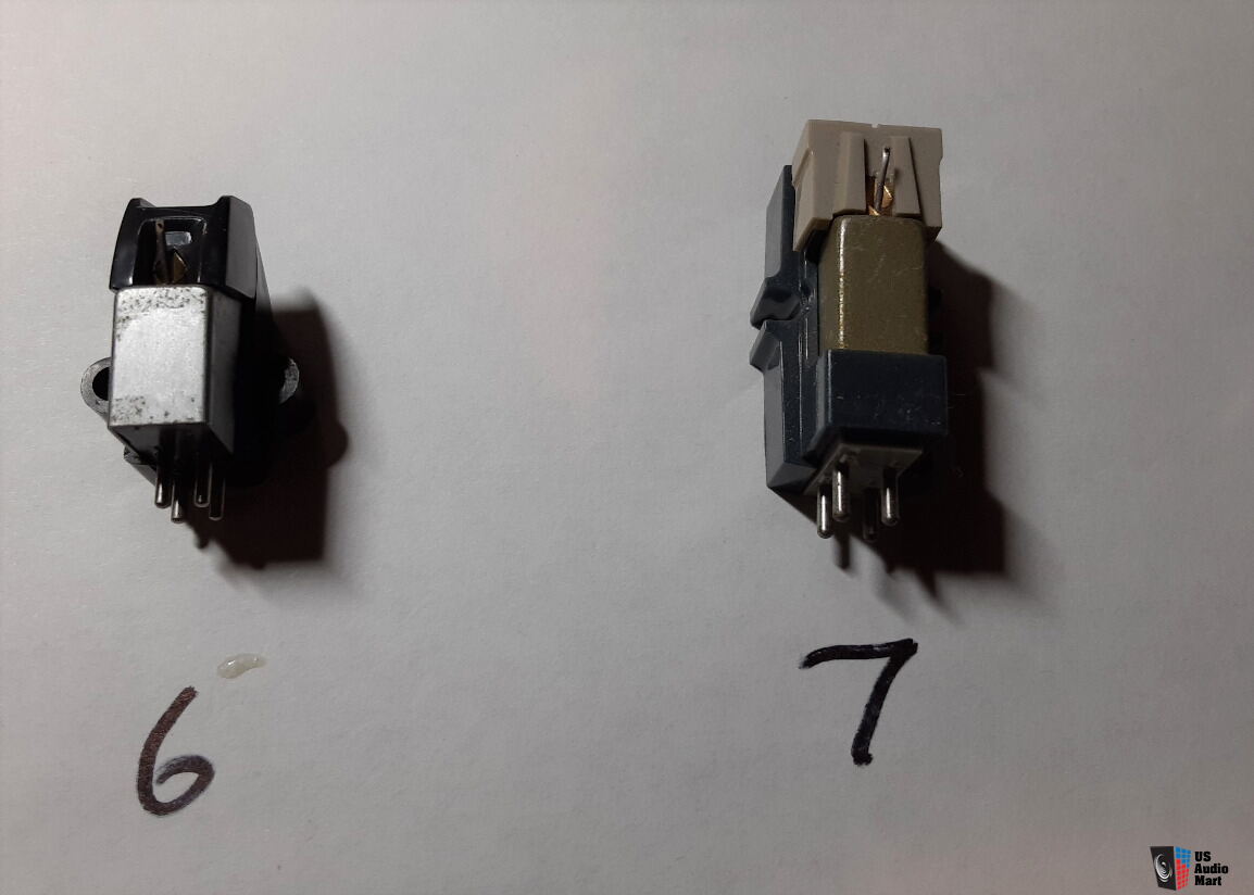 10 moving magnet MM phono cartridges $20-$120 Photo #4302894 - US Audio ...