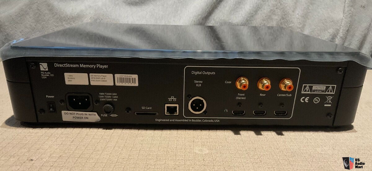 PS Audio DirectStream Memory Player SACD / CD Photo #4302928 - US Audio ...