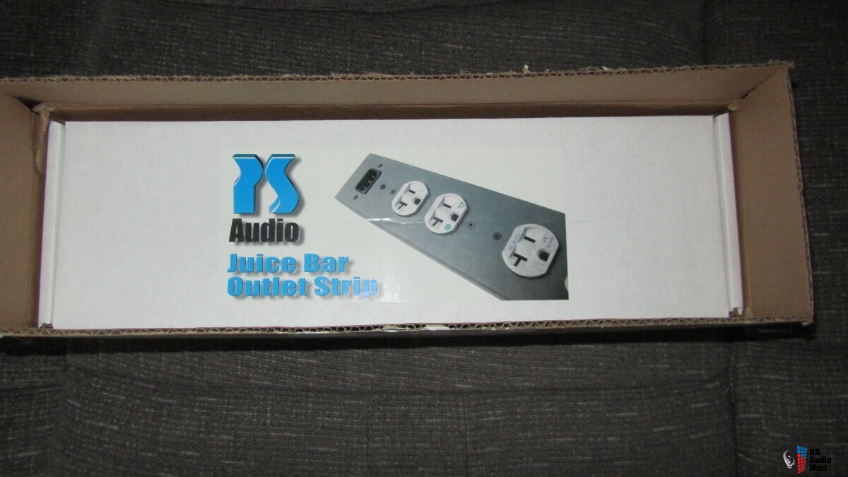 PS Audio Juice Bar Power Strip Photo #4303323 - US Audio Mart
