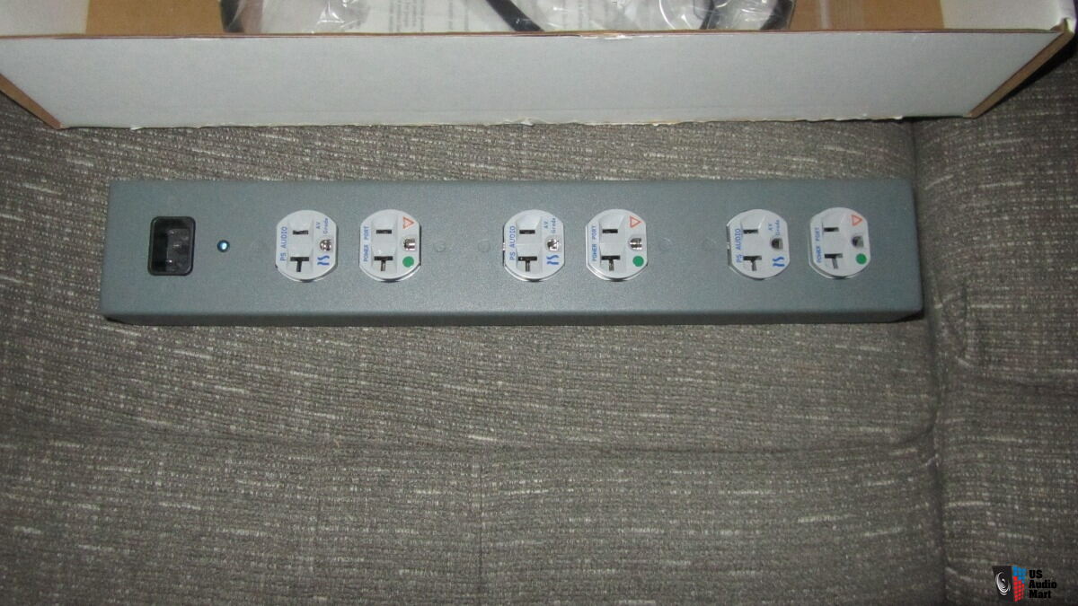 PS Audio Juice Bar Power Strip Photo #4303324 - US Audio Mart