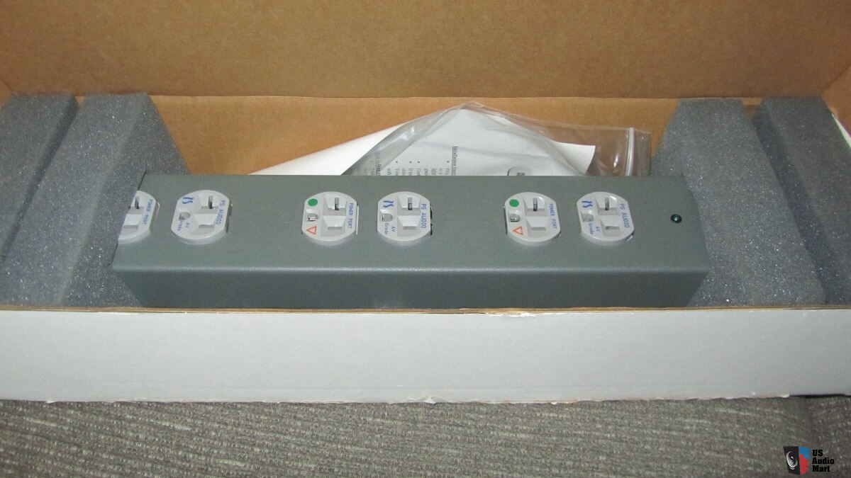 PS Audio Juice Bar Power Strip Photo #4303326 - US Audio Mart
