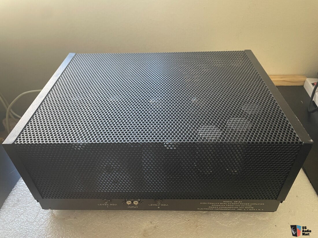 EICO HF-87 35Wx2 Tube Power Amp with Cage For Sale - UK Audio Mart
