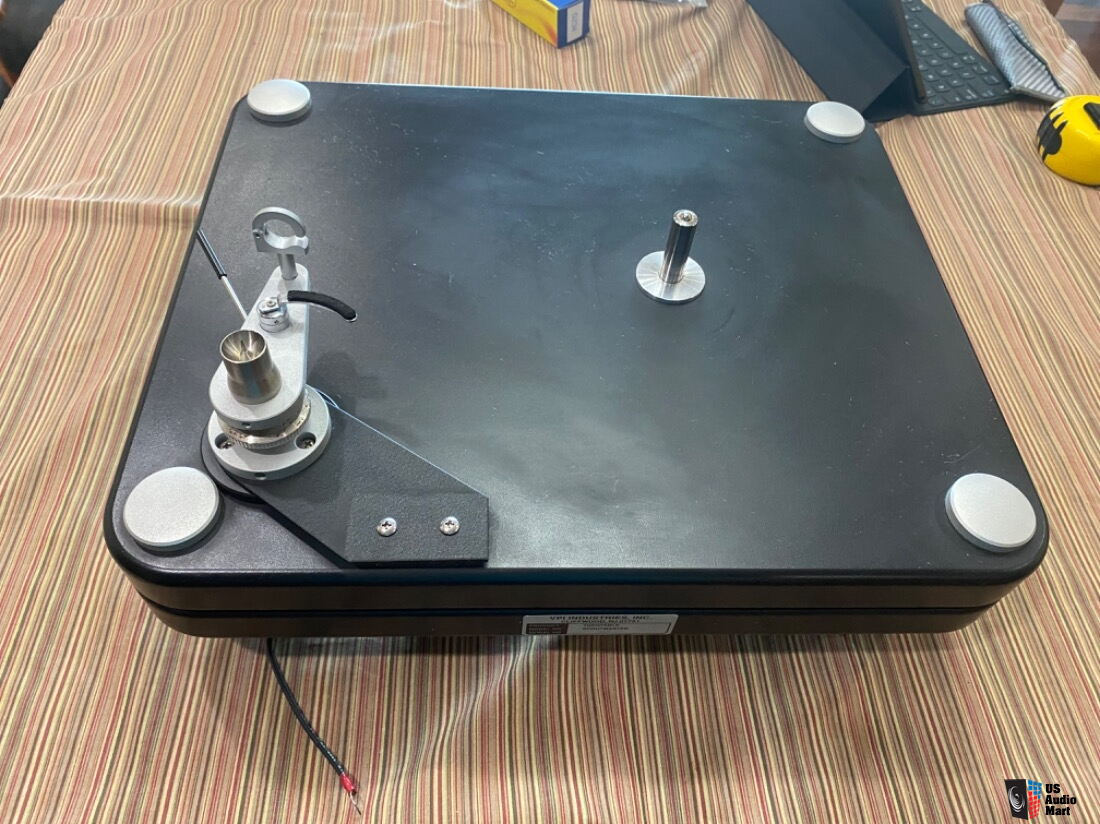 VPI ScoutMaster Turntable Base Photo #4303938 - US Audio Mart