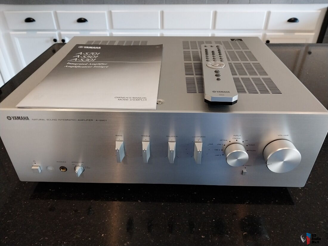 Yamaha A-S501 Silver Photo #4303995 - US Audio Mart