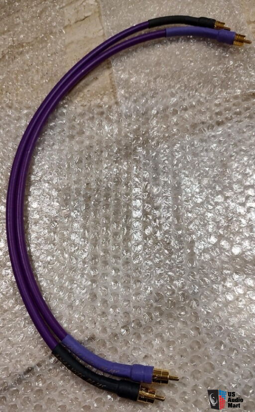 Analysis Plus "Oval One" RCA Interconnect - 0.5 Meter/23" Length For ...
