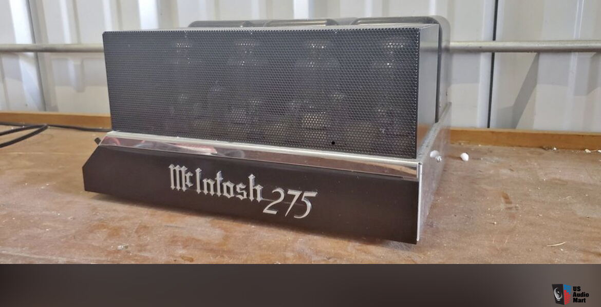 McIntosh MC275 IV Photo #4304311 - US Audio Mart