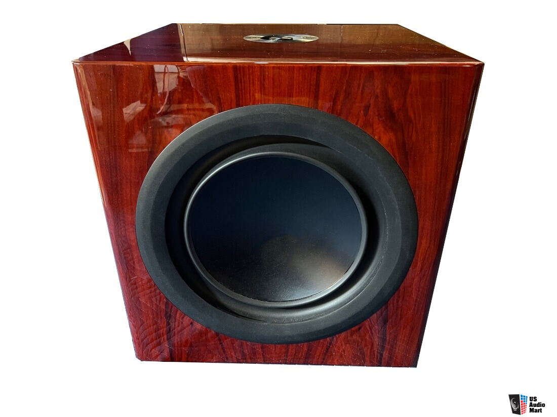 Monitor Audio Platinum PLW 215 II Subwoofer Santos Rosewood Lacquer For ...
