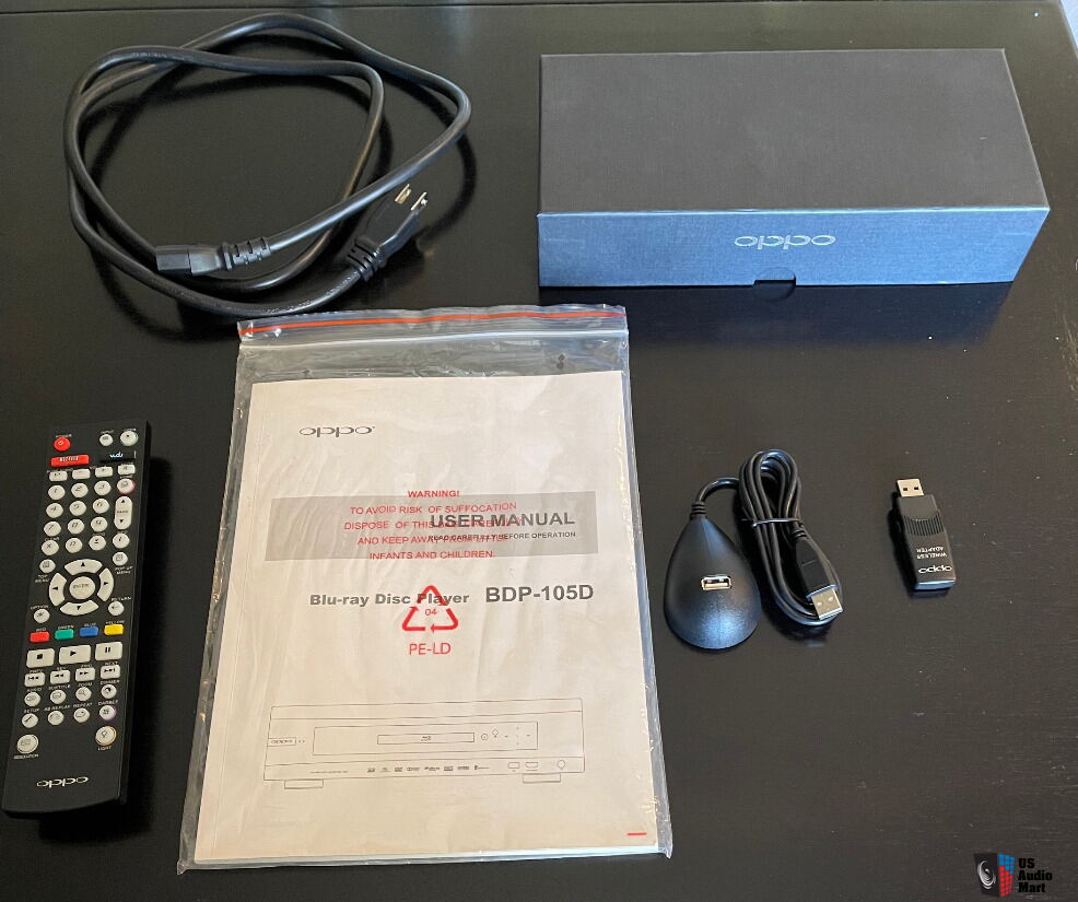 OPPO BDP-105D Universal Player SILVER / SACD Player / Digital Player ...