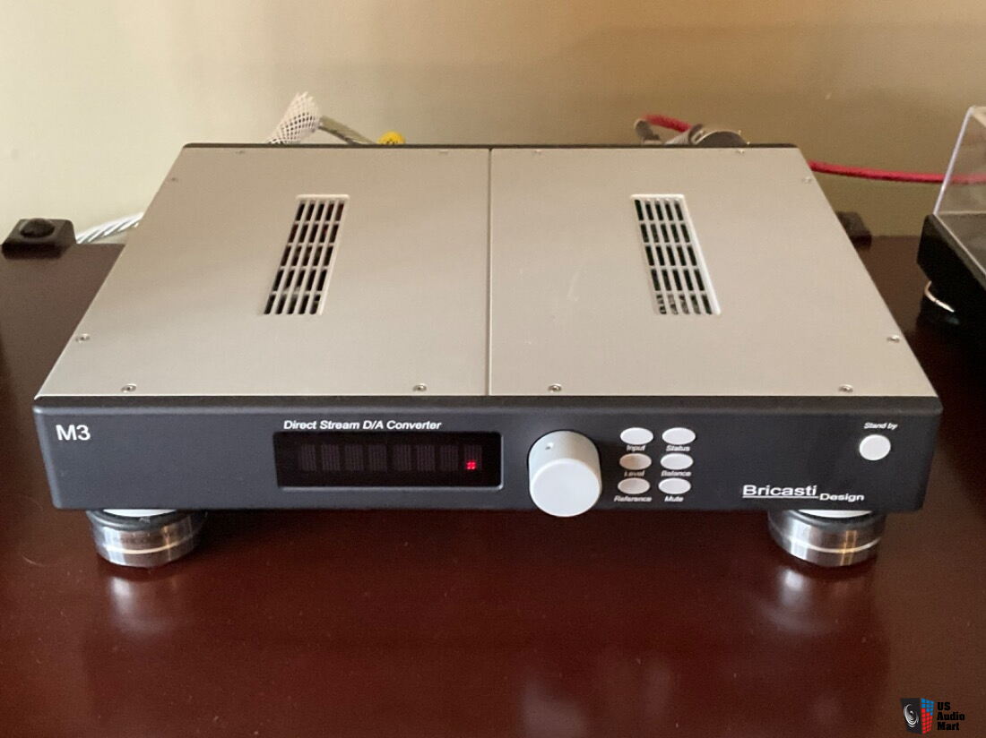 Bricasti M3 DAC with Remote Photo #4305305 - US Audio Mart