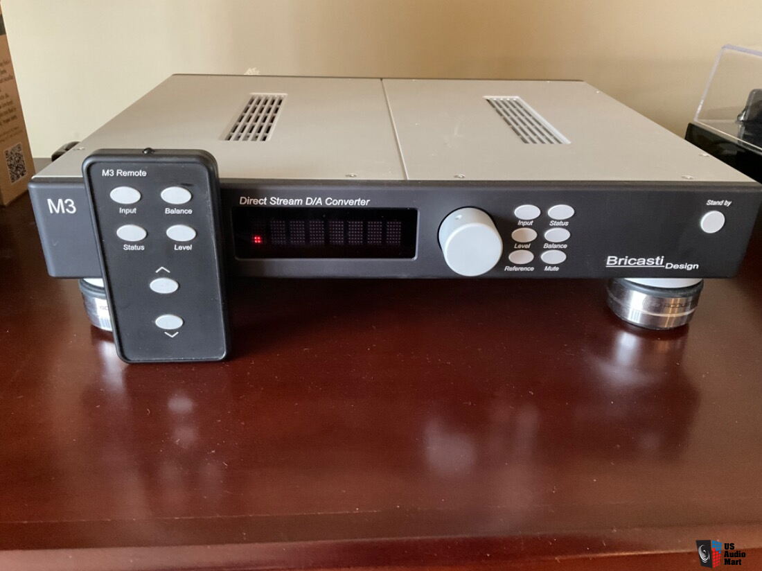 Bricasti M3 DAC with Remote Photo #4305308 - US Audio Mart