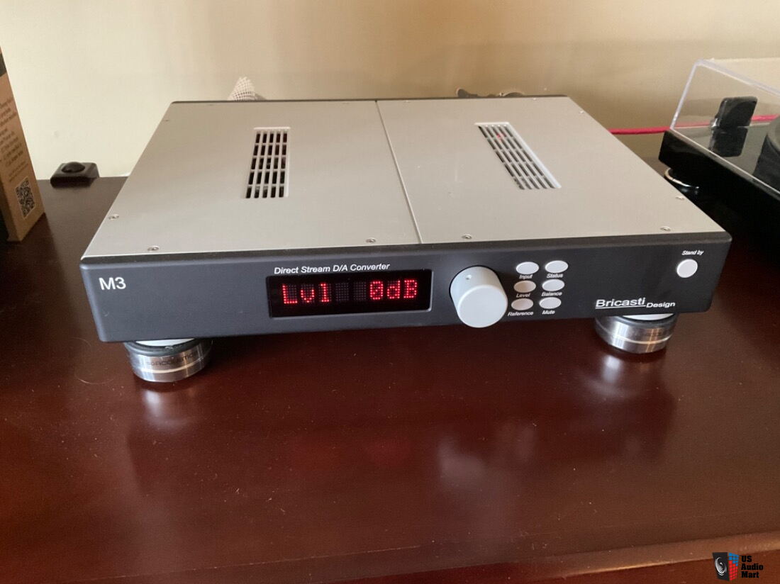 Bricasti M3 DAC with Remote Photo #4305310 - US Audio Mart