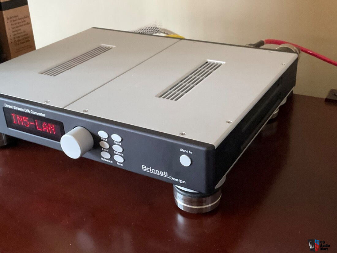 Bricasti M3 DAC with Remote Photo #4305311 - US Audio Mart