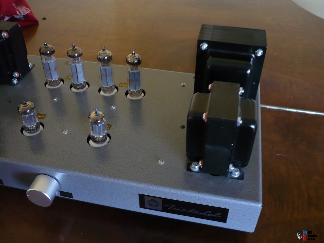 Triode Labs / Finale' EL-84 Integrated Amplifier Photo #4305333 - US ...
