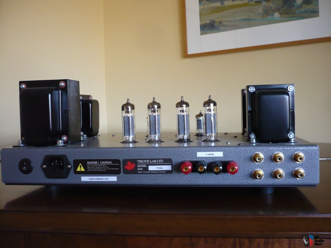 Triode Labs / Finale' EL-84 Integrated Amplifier Photo #4305329 - US ...
